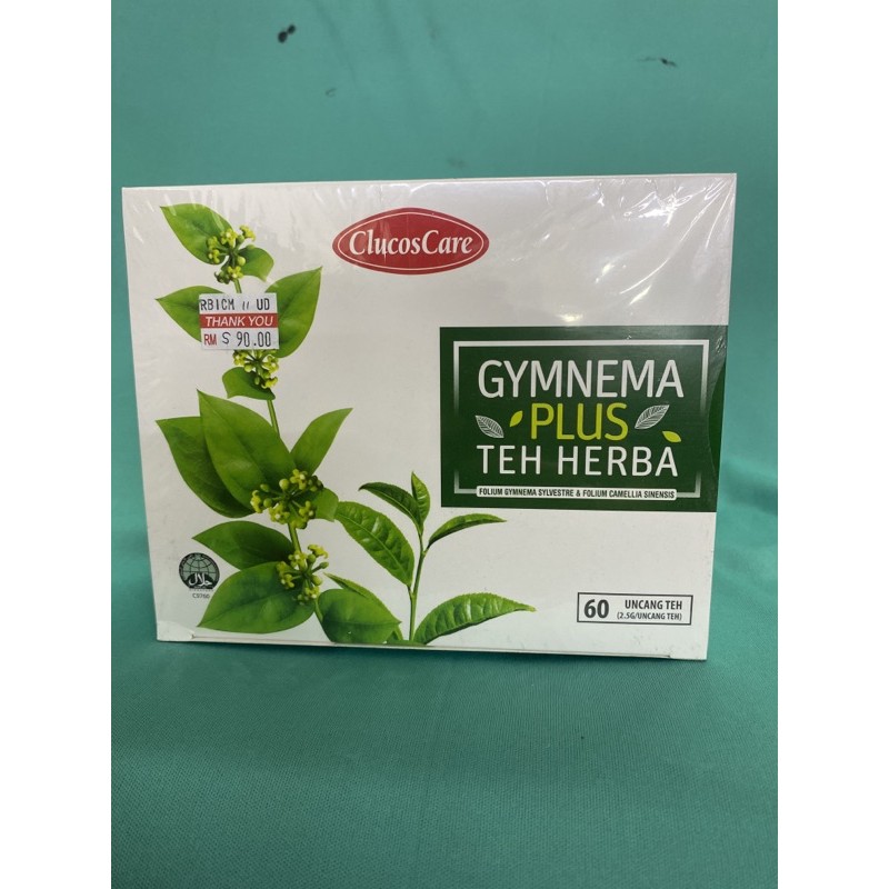 Glucoscare Gymnema Plus Tea Herba 60 sach exp 9/2026 | Shopee Malaysia