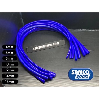 Samco Sport Universal Silicone Vacuum Hose/Vacuum Pipe Blue Color *1 Meter* 4MM/6MM/8MM/10MM ...