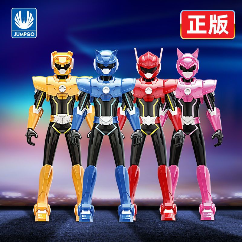 Genuine Mini Force robot toy 迷你特工队玩具套装弗特麦克斯塞米变身全套新版 | Shopee Malaysia