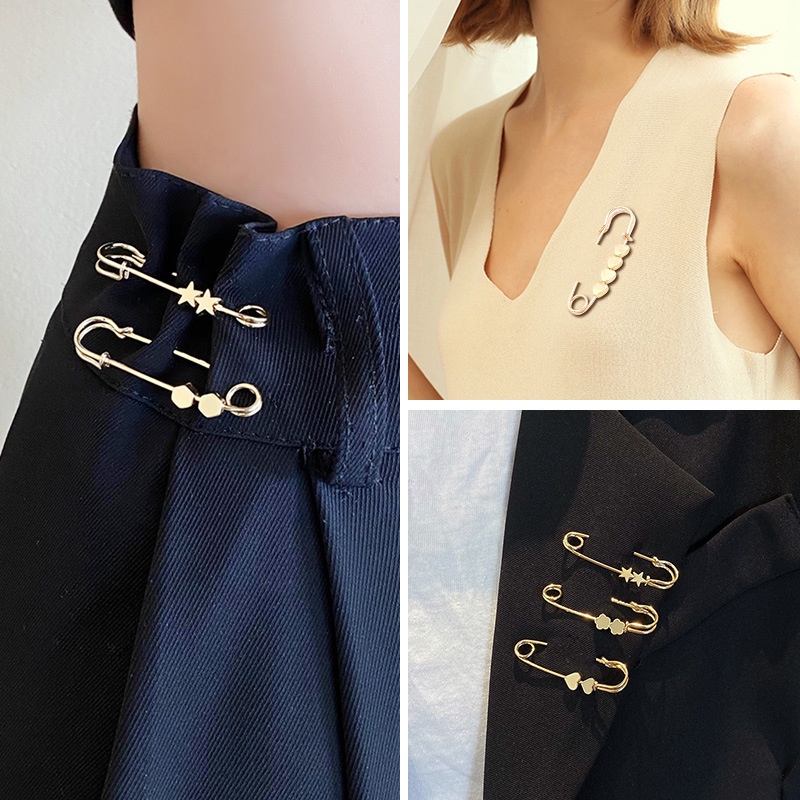 Waist-Tightening Handy Tool Pin Adjustable Jeans Button Female Seam ...