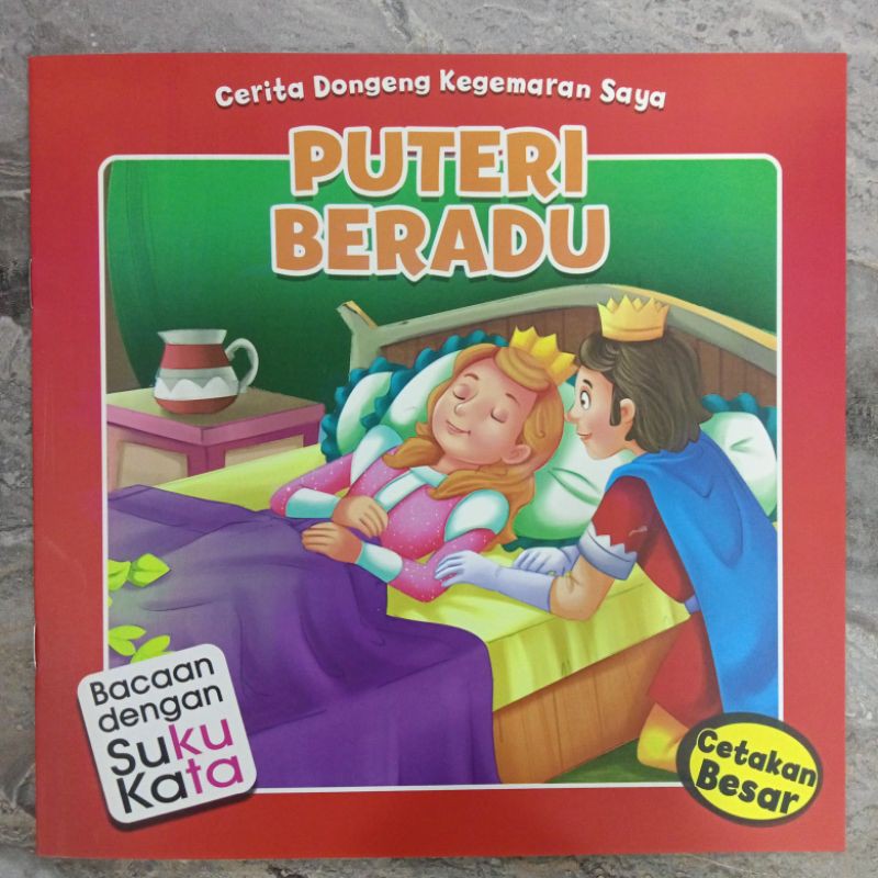 PUTERI BERADU (CERITA DONGENG KEGEMARAN SAYA) | Shopee Malaysia