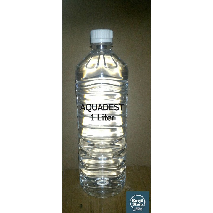 Aquadest / Distilled water / 1 liter | Shopee Malaysia