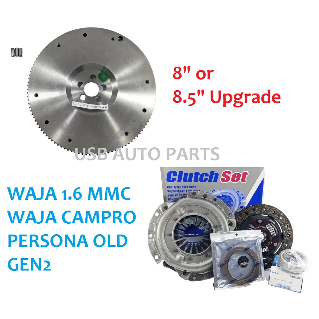 PROTON WAJA 1.6 MMC CAMPRO GEN2 PERSONA OLD SAGA BLM 1.6 Mod Flywheel ...