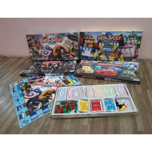 MONOPOLY - Gifts for Kids | Shopee Malaysia