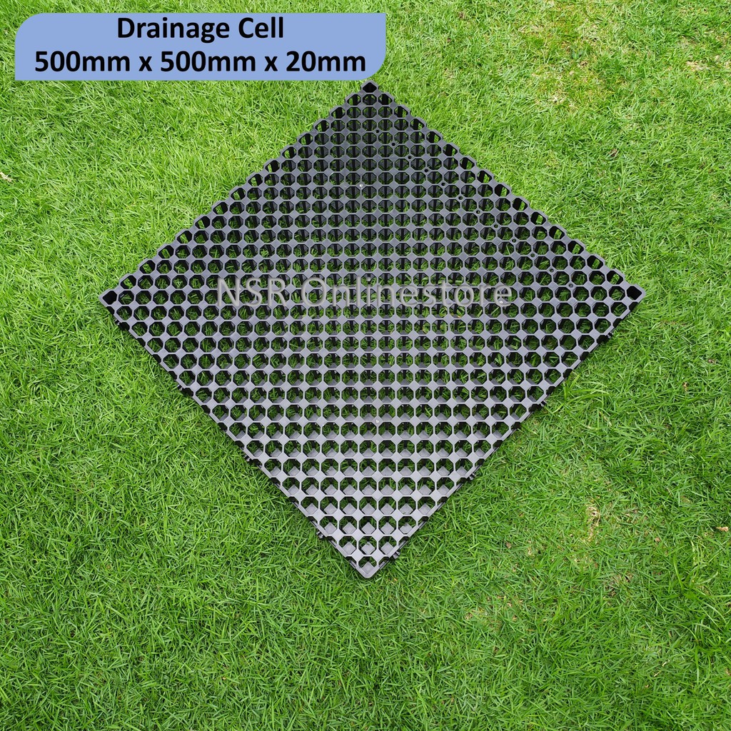 (READY STOCK) 20mm OCTO Drainage Cell/Drain Cells For Artificial Grass ...