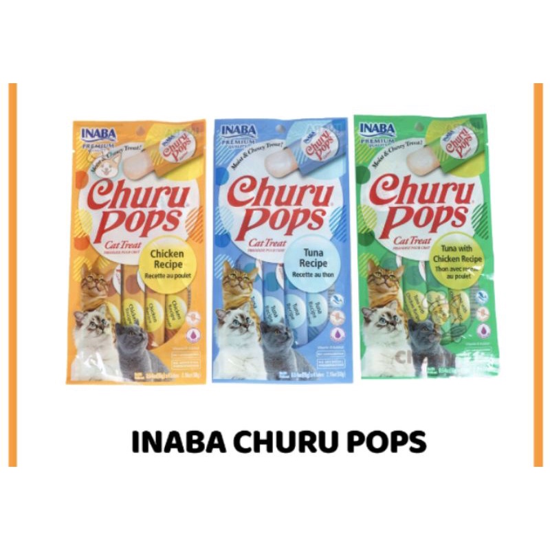 Inaba CHURU POPS CATS TREATS | Shopee Malaysia