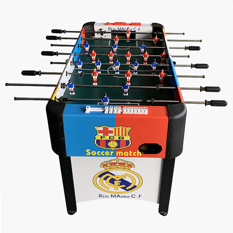 Table football machine desktop toy large billiard children’s gift boy ...