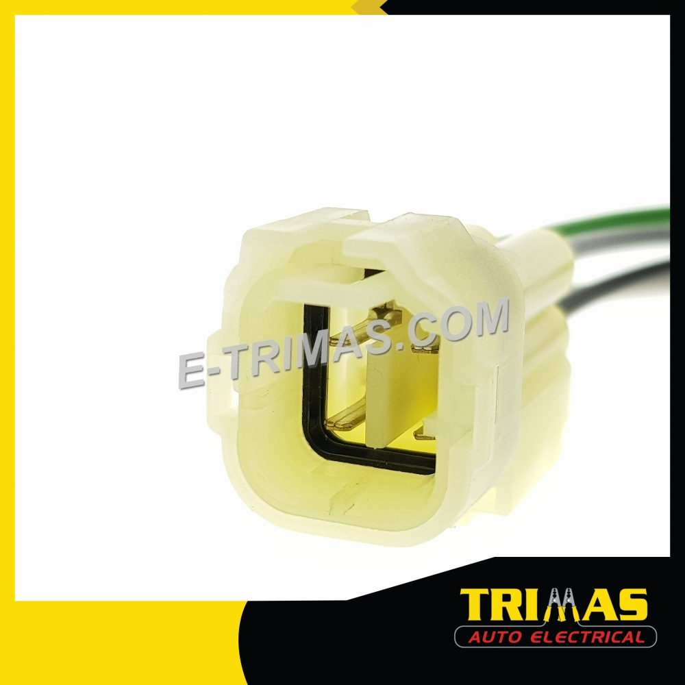 Hino Lorry Truck J08C 4 Pin Male Waterproof Alternator Connector Socket ...