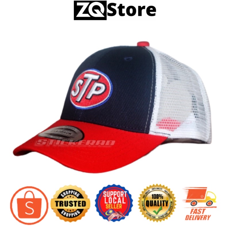 [READY STOCK] 🔥STP CAP TOPI STP TRUCKER CAP SNAPBACK HAT TOPI LELAKI ...