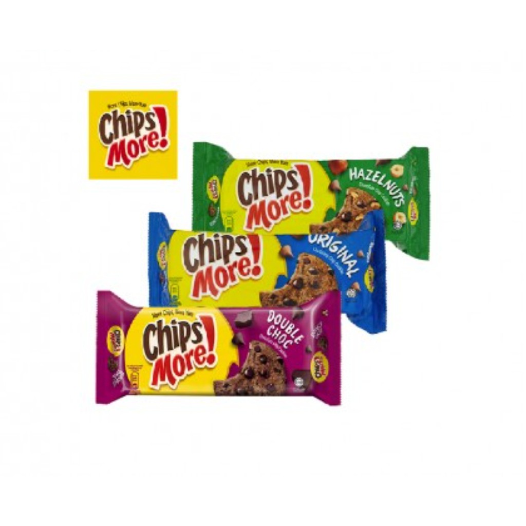 Chipsmore Original Chocolate Chip Cookies 163.2g | Shopee Malaysia