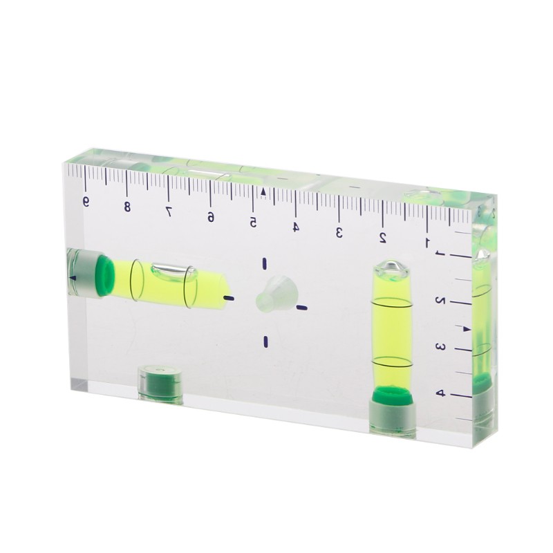 High Precision Transparent Two Direction Magnetic Level Bubble Mini ...