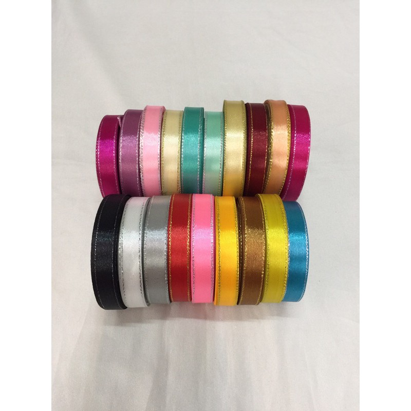 RIBBON SATIN REBEN RIBON DIY GIFT BOX PRESENT HADIAH DECOR BOUQET ...