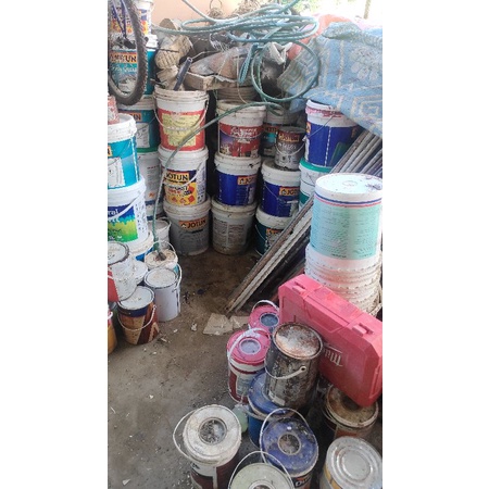 TONG CAT TERPAKAI 18LITER | Shopee Malaysia