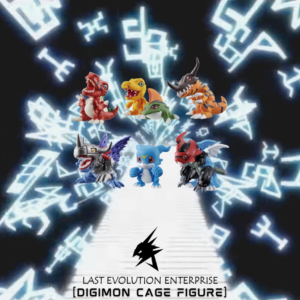 THE DIGIMON NEW COLLECTION CAGE FIGURE | Shopee Malaysia
