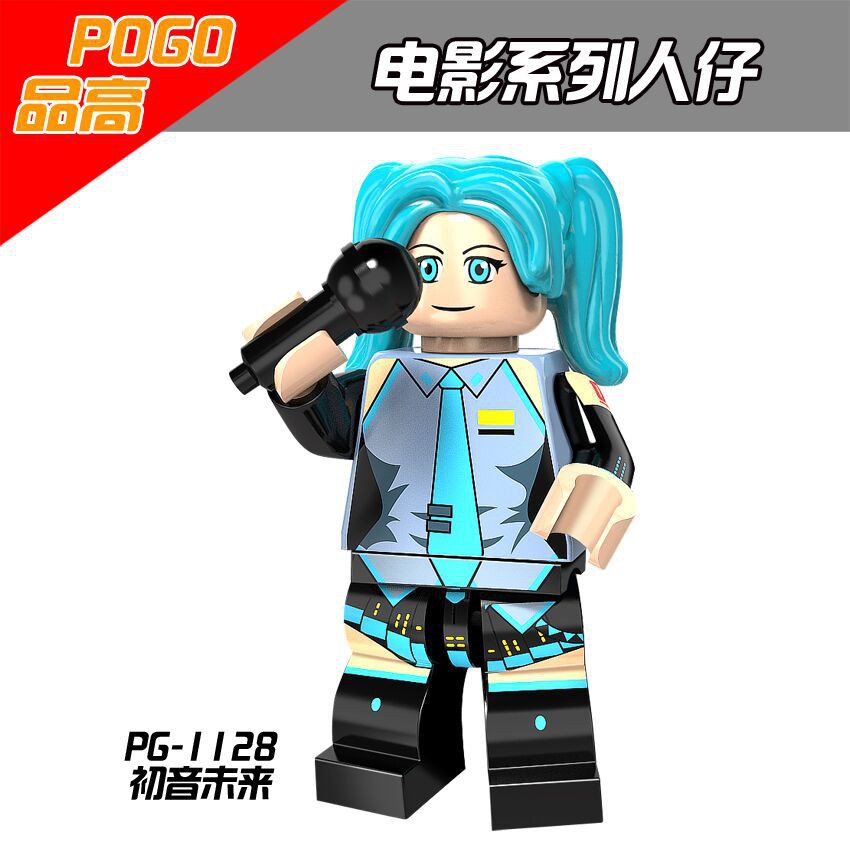 POGO PG1128 Hatsune Miku from Project Diva minifigure | Shopee Malaysia