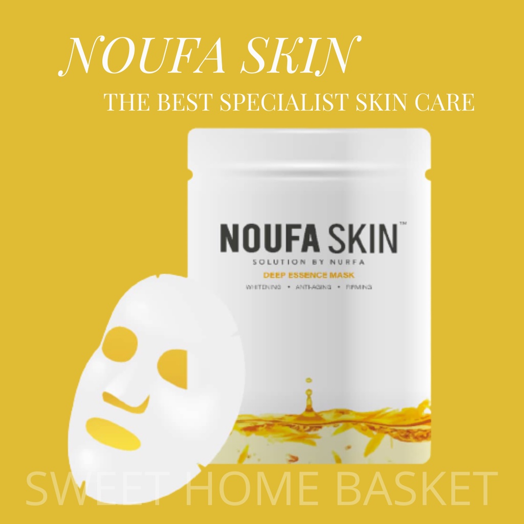 NOUFA SKIN 100% Original NEW DEEP ESSENCE MASK (Whitening, Anti-aging ...