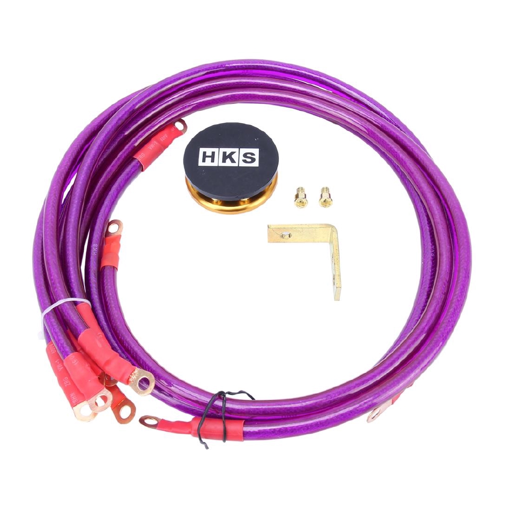 HKS Universal 6 in 1 Car Earth System Grounding Ground Wire Cable ...