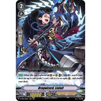 Cardfight Vanguard D-VS02/013EN Dragwizard, Liafail Shadow Paladin RRR ...