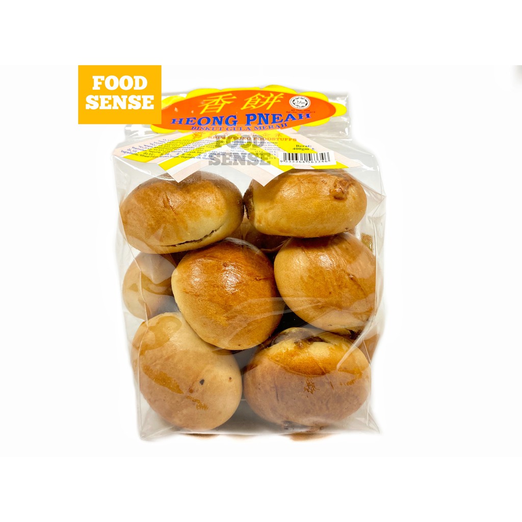 Brown Sugar Biscuits • Heong Peah Biskut Gula Merah • 黄糖香饼 (400g ...