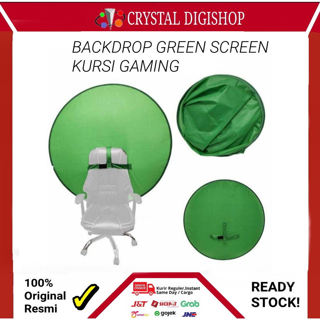 Gaming Chair Green Screen Background - G1 | Shopee Malaysia
