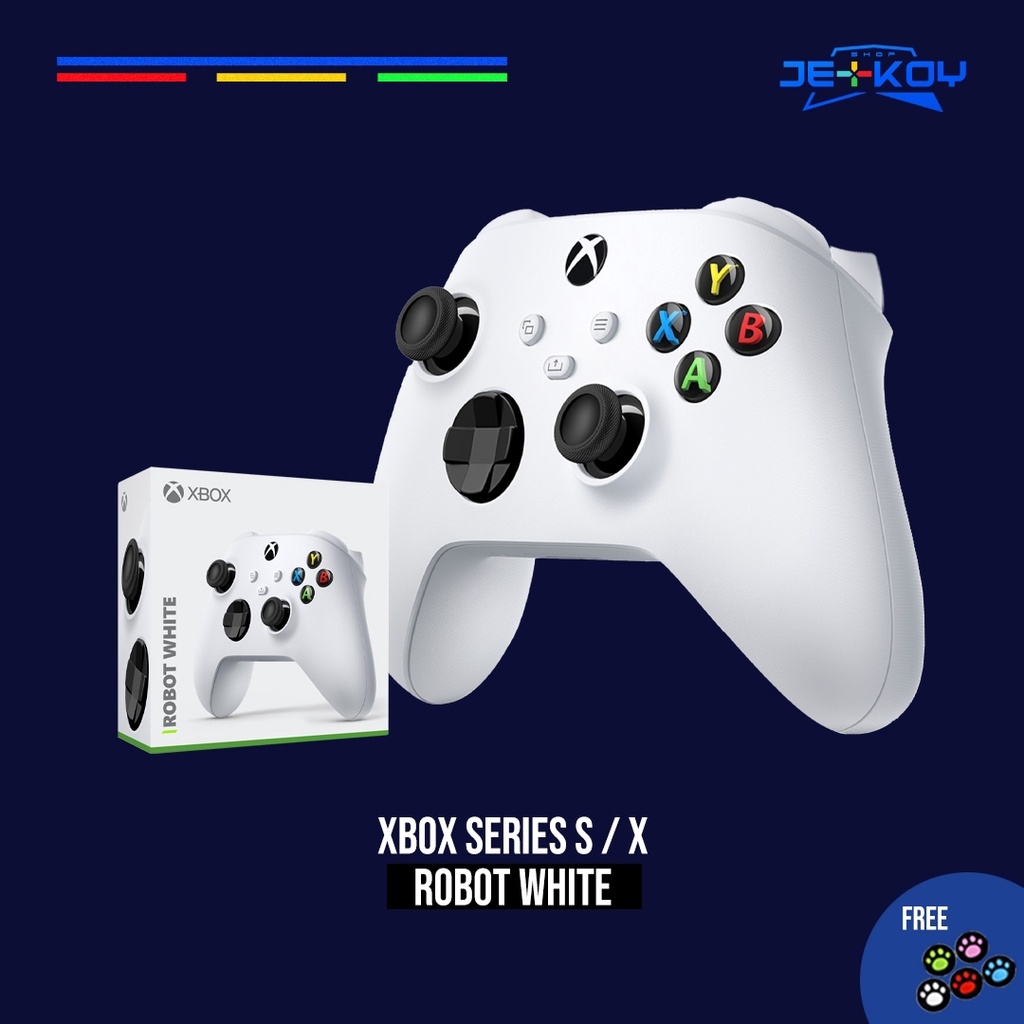 Xbox Series s Controller | x Robot White | Shopee Malaysia