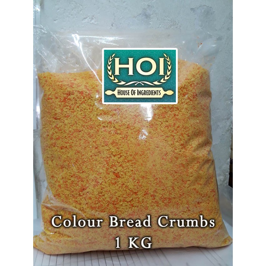 Colour Bread Crumbs 1 KG | Shopee Malaysia