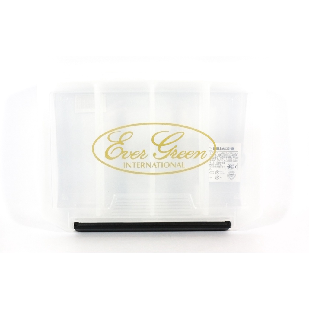 Evergreen Tackle Box Inner Box S Clear 205 x 145 x 40 mm | Shopee Malaysia