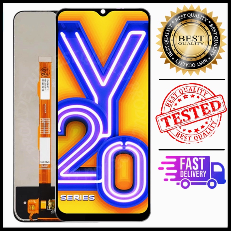 【ORI/OEM】VVO Y20 / Y20A / Y20G / Y20i / Y20S / Y30 5G / Y12A / Y12D ...