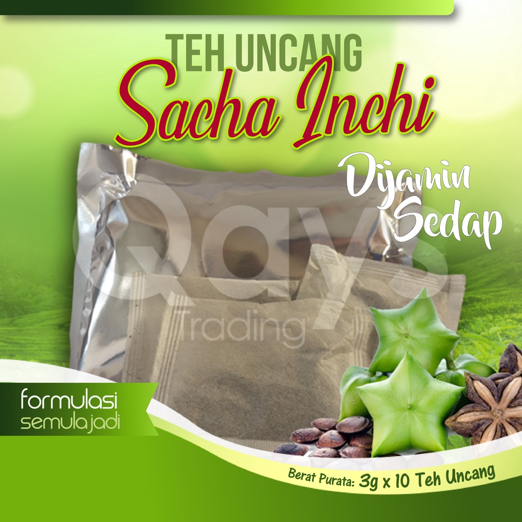 Lelong T16 Teh Uncang Sacha Inchi Brand Popular & Sedap | Shopee Malaysia