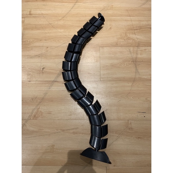 HITAM Snake CABLE SPIRAL OVAL Screw CABLE Elephant Floor Elephant Black ...