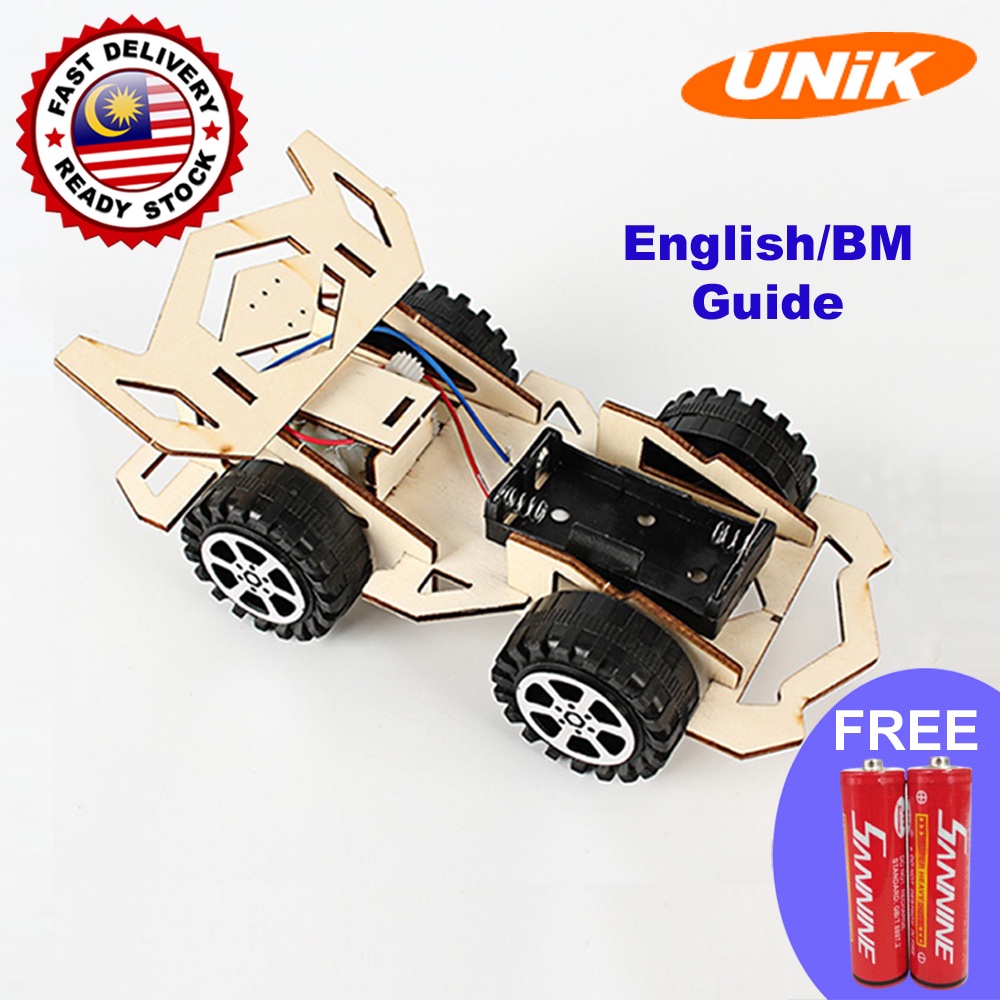 [UINK] Projek RBT Kereta Lumba Elektromekanikal STEM / DIY Electric Wooden Racing Matrix Car ...