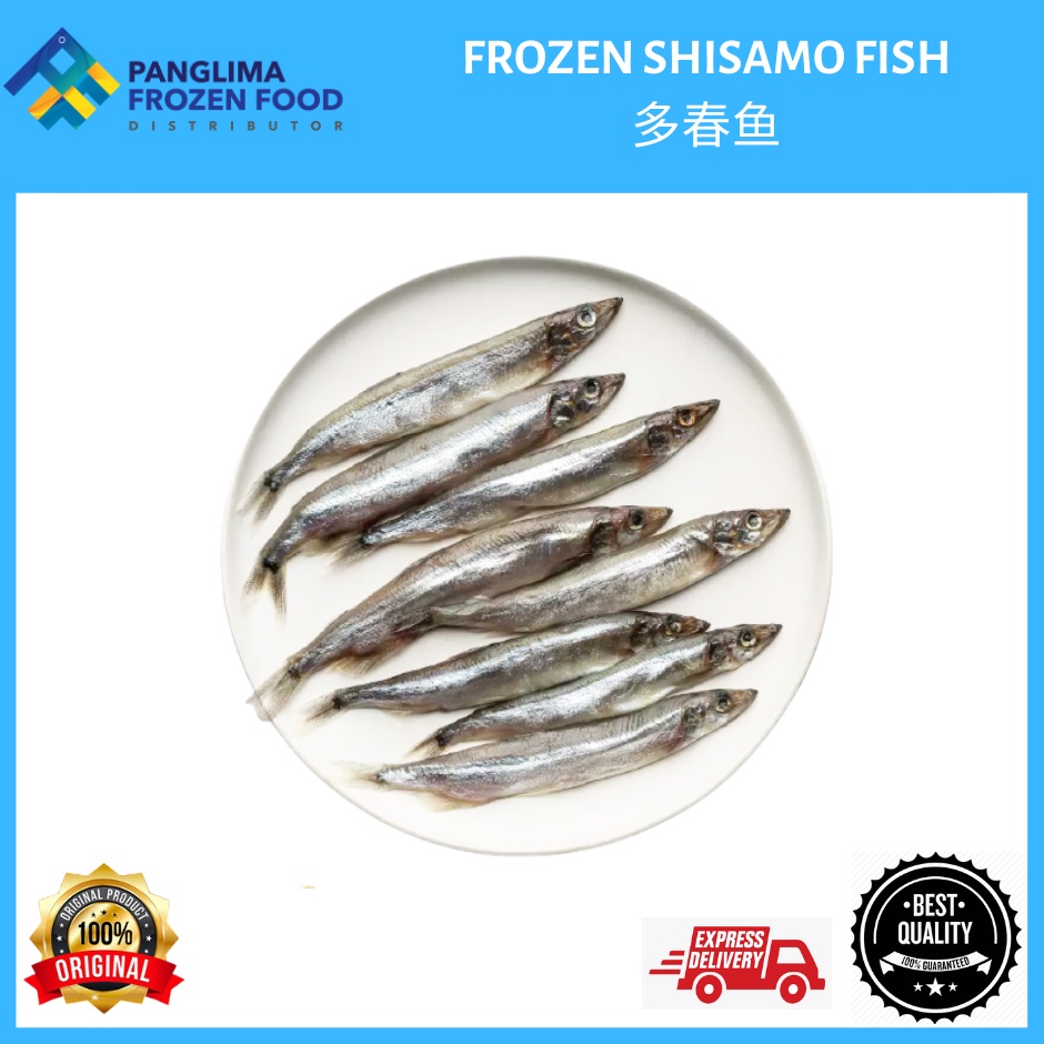 FROZEN SHISAMO FISH 多春鱼 [KLANG VALLEY ONLY] | Shopee Malaysia