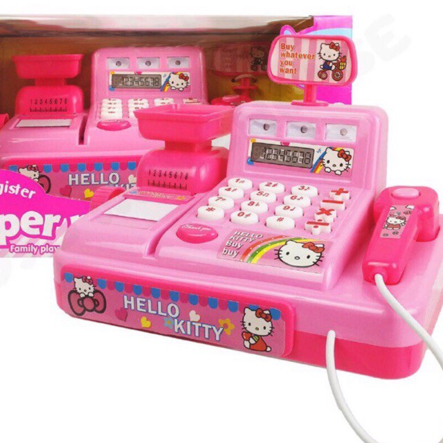 local stock readyelectrical Cash Register Hello Kitty led light+music ...