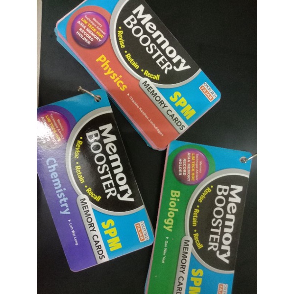 SPM Memory Booster (BIO CHEM PHY) | Shopee Malaysia