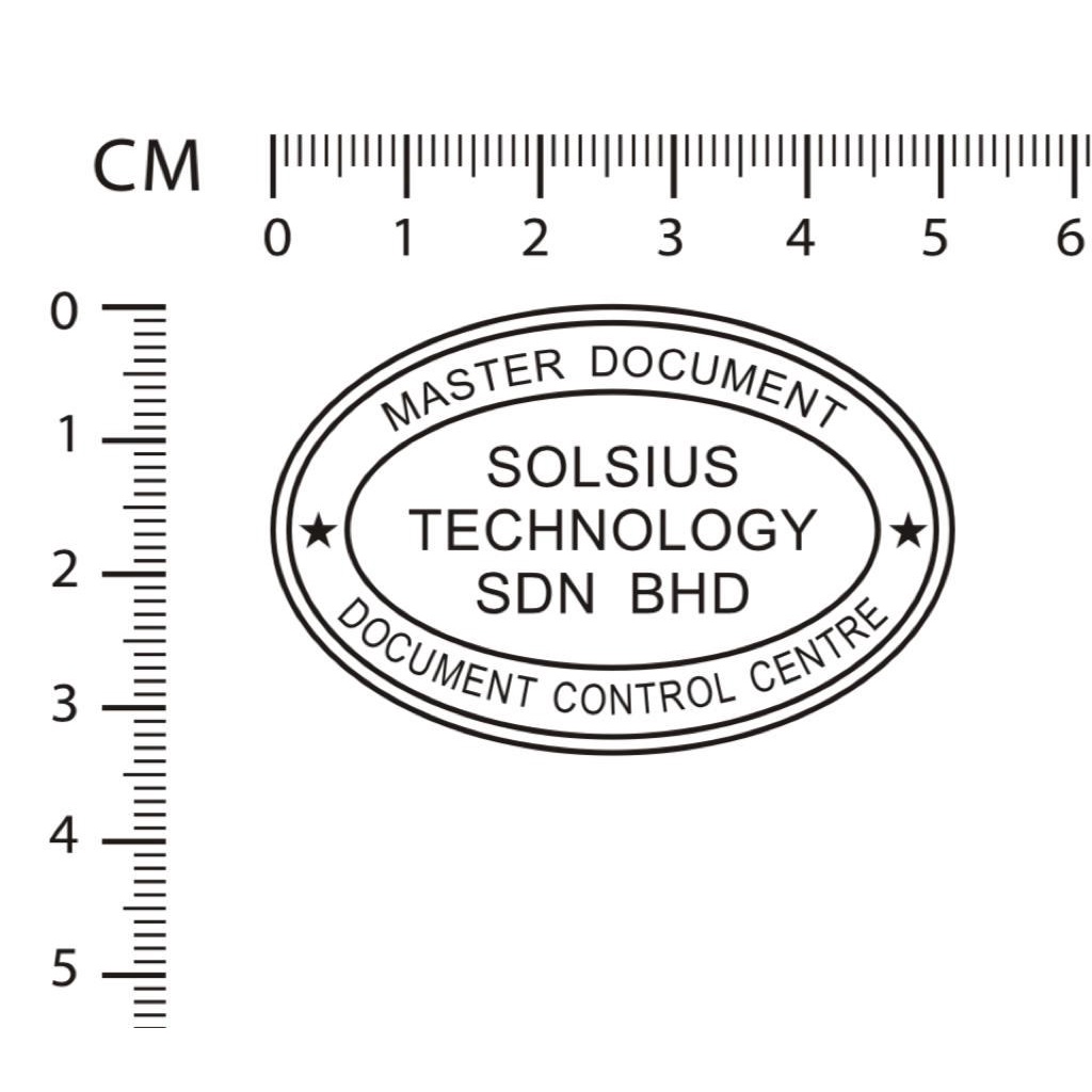 Rubber Stamp / Cop (Company Chop / Cop Nama / Address Chop / Bank Chop ...