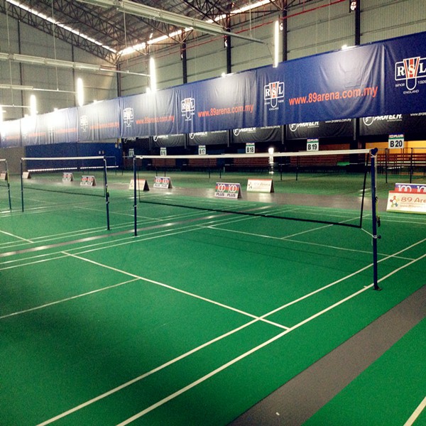 Floor for indoor badminton venue in roll /Badminton court floor mat ...