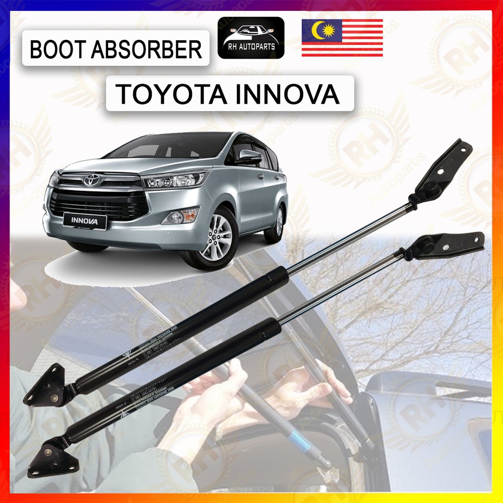 Toyota Innova 2003-2018 Rear Bonnet Absorber Damper Boot Absorber Gas ...