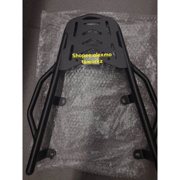 RUSI RFI 175 VMAX TOPBOX BRACKEfit (version 2) heavy duty (Fit sa lahat ...