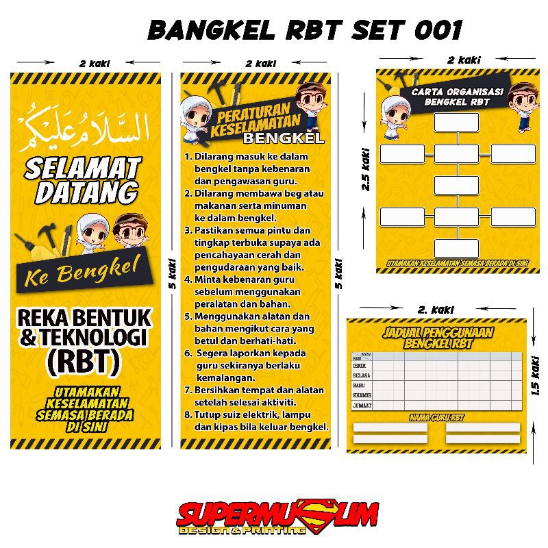 🔥Hot item 🔥 Set Keceriaan Bengkel RBT sekolah | Shopee Malaysia