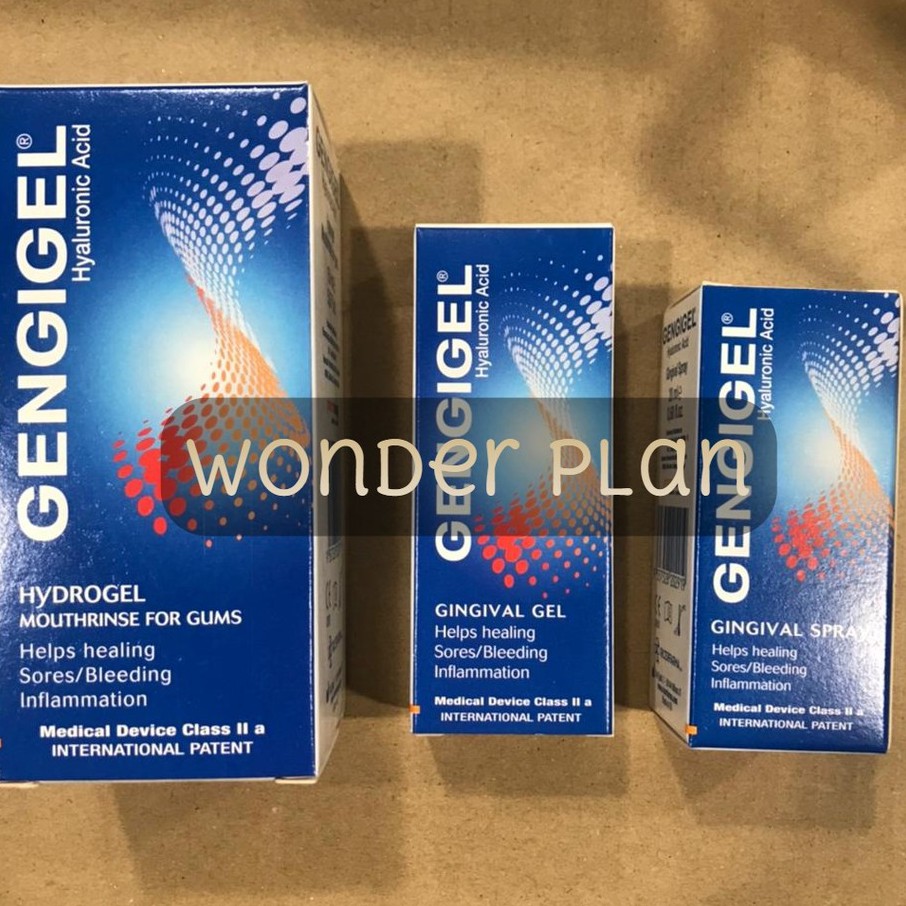 Gengigel spray 20ml / Gengigel gel 20ml / Gengigel mouth rinse gargle ...