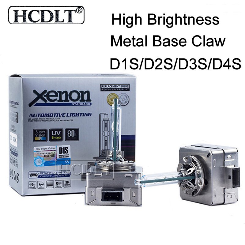 HCDLT 2PCS 35W D1S D2S D3S D4S Xenon HID Bulb Lamp For Q3 Q5 Q7 E63 E65 ...