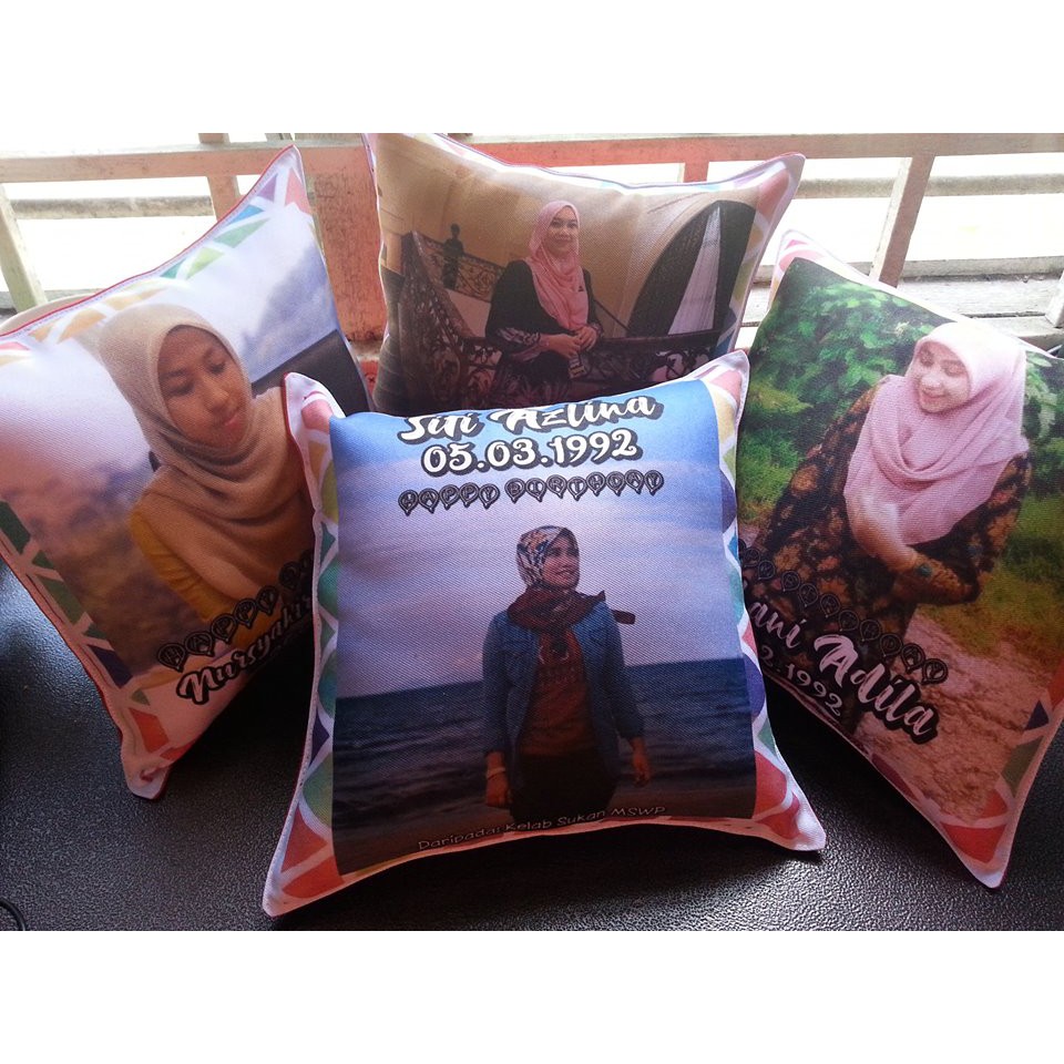 PREORDER Bantal Bergambar Hadiah Gift Birthday Graduasi | Shopee Malaysia