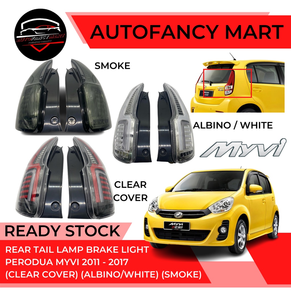 PERODUA MYVI 2011 - 2017 MYVI LAGI BEST ICON 2ND GEN TAIL LAMP LIGHT ...