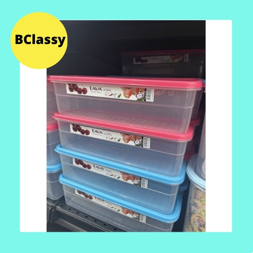 Lava Food Container Storage Box Organizer Kitchenware Bekas Makanan ...