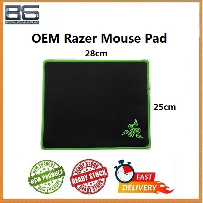 DMX OEM Razer Mouse Pad Pelapik (Medium) | Shopee Malaysia
