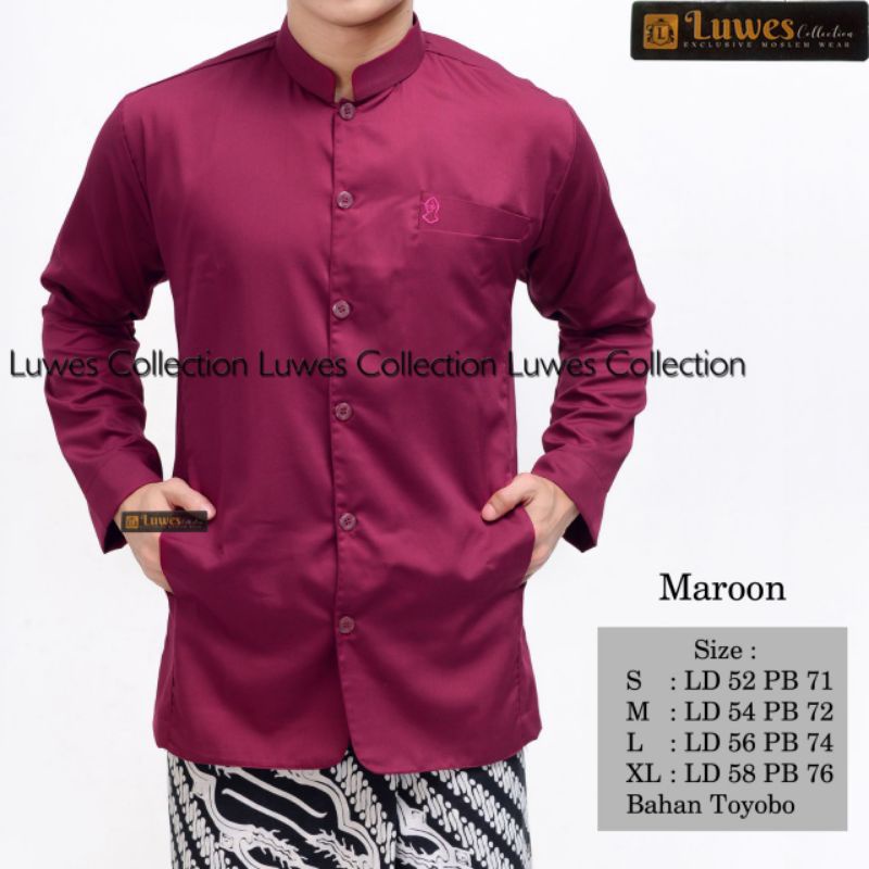 Koko luwes semi pocket jacket brothel trompah luwes/kafana/alkafi plain ...