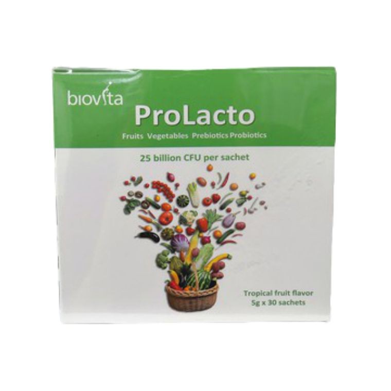 BIOVITA ProLacto Powder Fruits, Vegetables, Prebiotics plus Probiotics ...