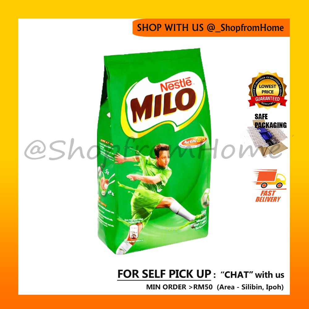 Nestle Milo Activ-Go softpack 1kg | Shopee Malaysia