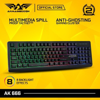 Armaggeddon KALASHNIKOV AK-666. Gaming Keyboard | Shopee Malaysia