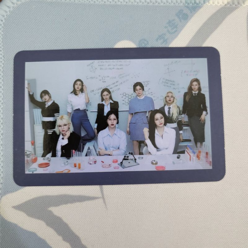 Twice Formula of Love Synnara POB group photocard | Shopee Malaysia